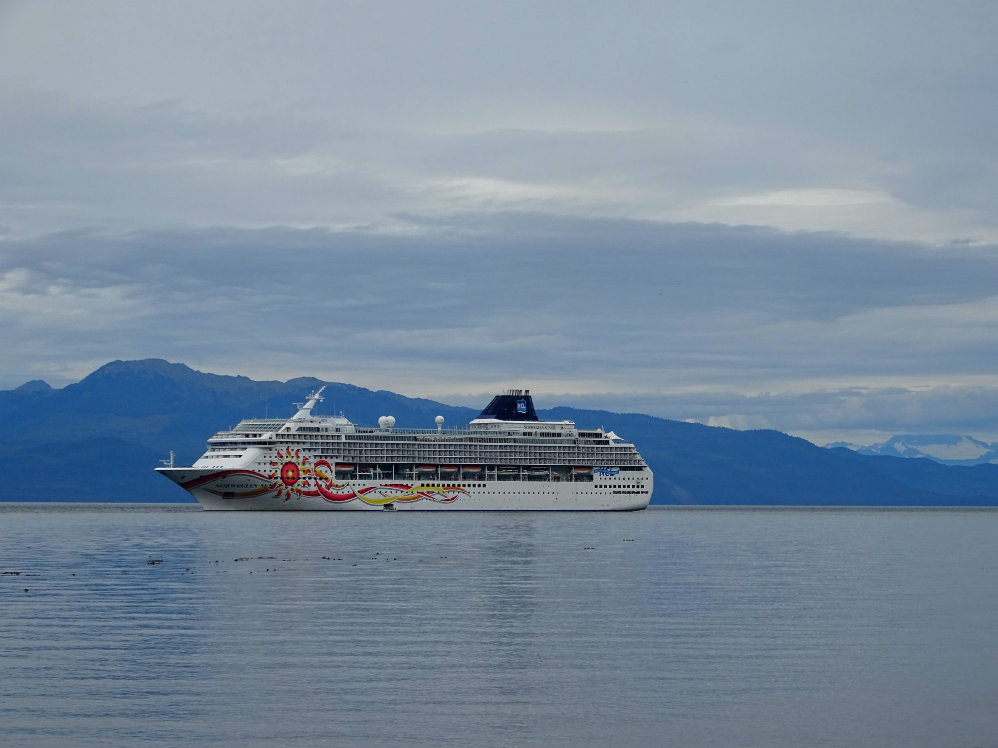 Alaska Kreuzfahrt mit der Norwegian Sun 2014 - Teil 2